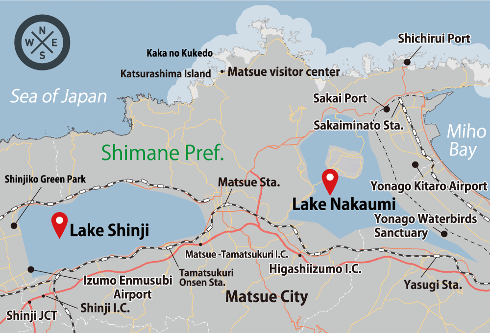 Ministry of the Environment_Lake Nakaumi and Lake Shinji